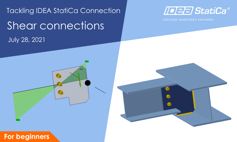 Tackling IDEA StatiCa Connection - Shear connections | IDEA StatiCa